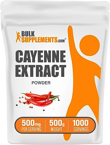 gluten free cayenne supplement capsules