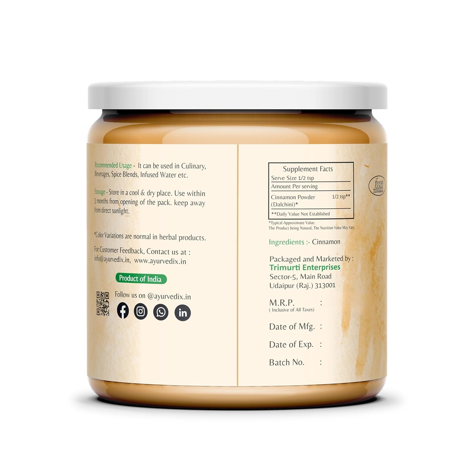 gluten-free Ceylon cinnamon benefits