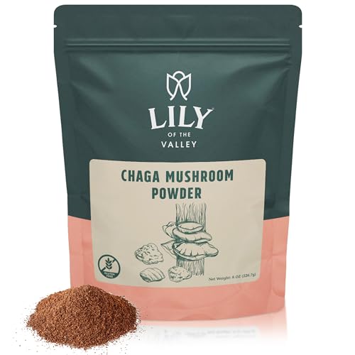 gluten-free chaga mushroom extract for tea