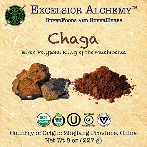 gluten-free chaga mushroom health benefits