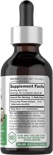 gluten-free chamomile extract
