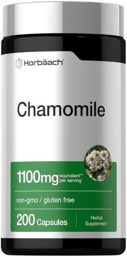 gluten-free chamomile supplement benefits