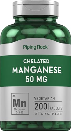 gluten-free chelated manganese capsules