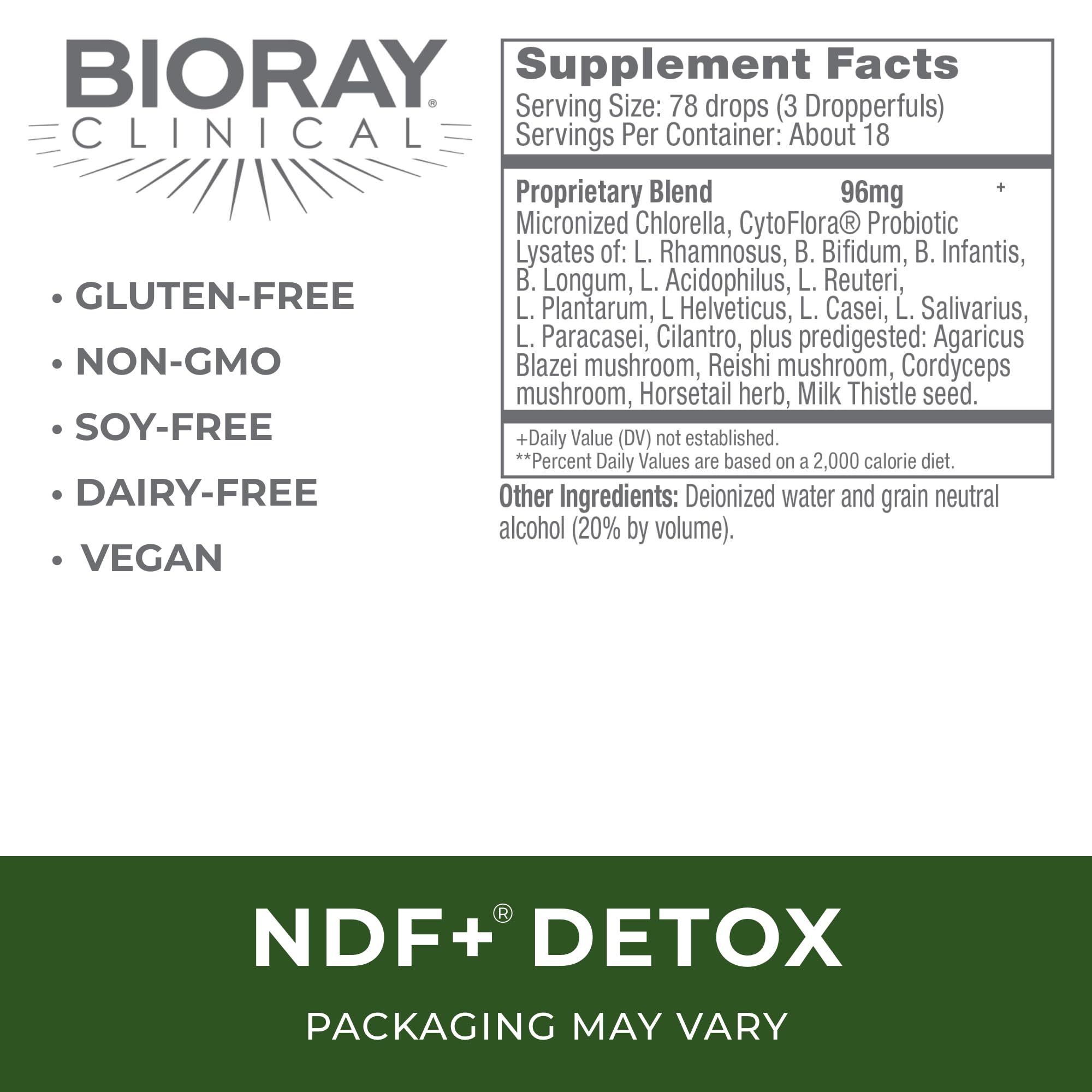 gluten-free chlorella dietary aid