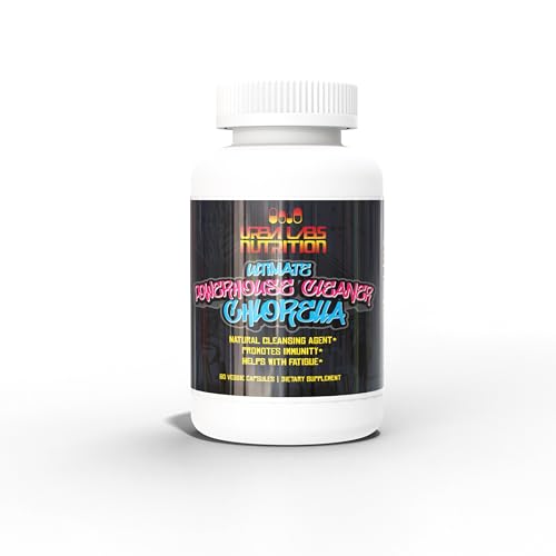 gluten-free chlorella for healthy living