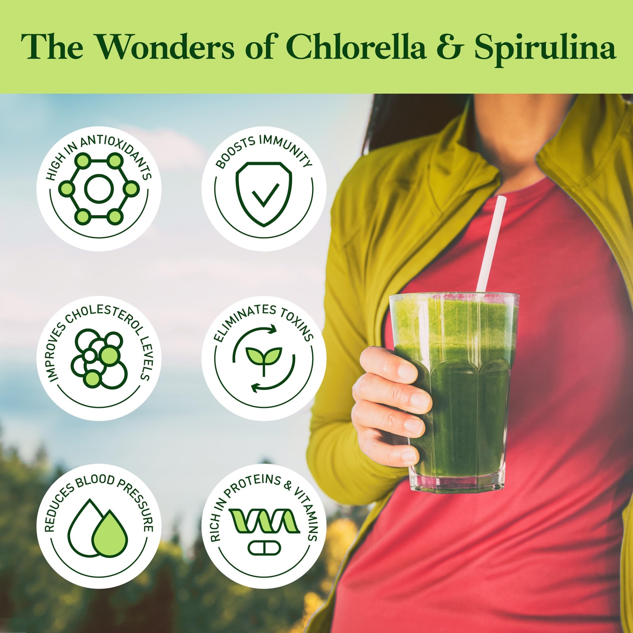 gluten free chlorella health benefits