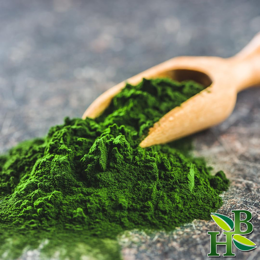 gluten-free chlorella packed with vitamins