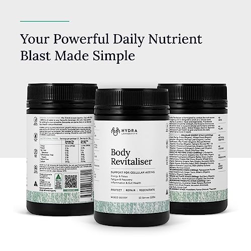 gluten-free chlorella revitaliser blend