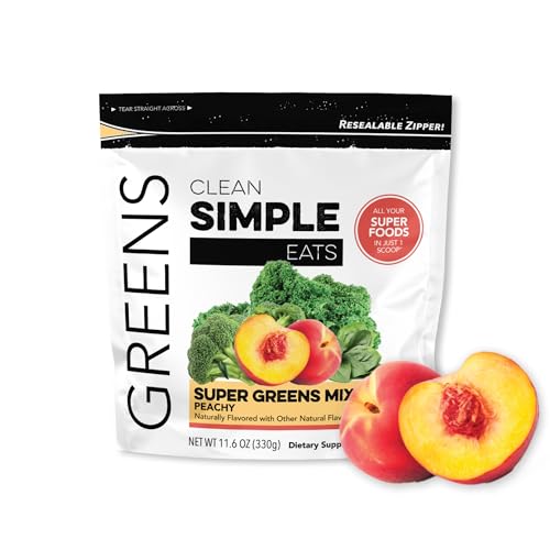 Gluten-free chlorella spirulina blend