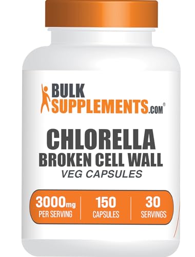 gluten free chlorella supplement benefits