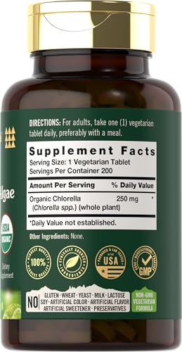 Gluten free chlorella tablets Canada