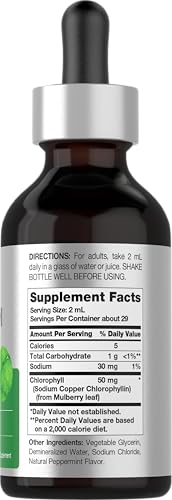 gluten free chlorophyll drops benefits