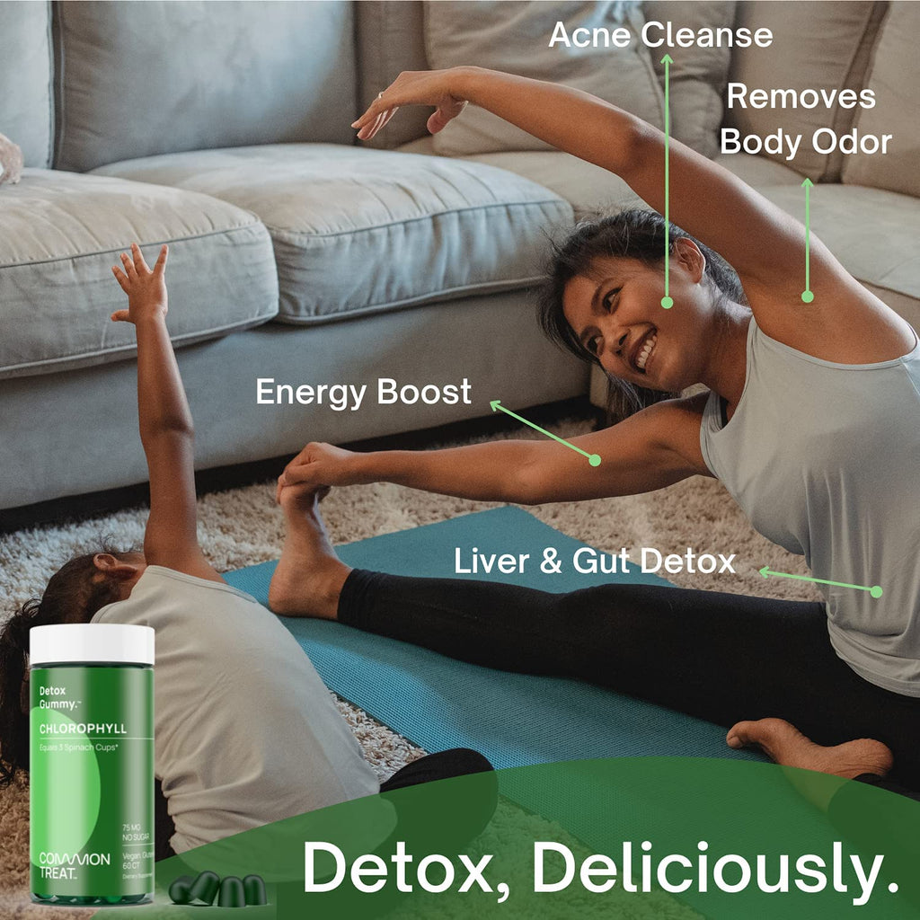 gluten free chlorophyll for skin health