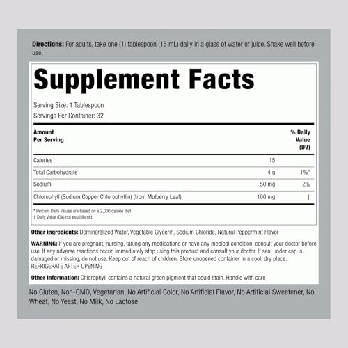gluten free chlorophyll for wellness