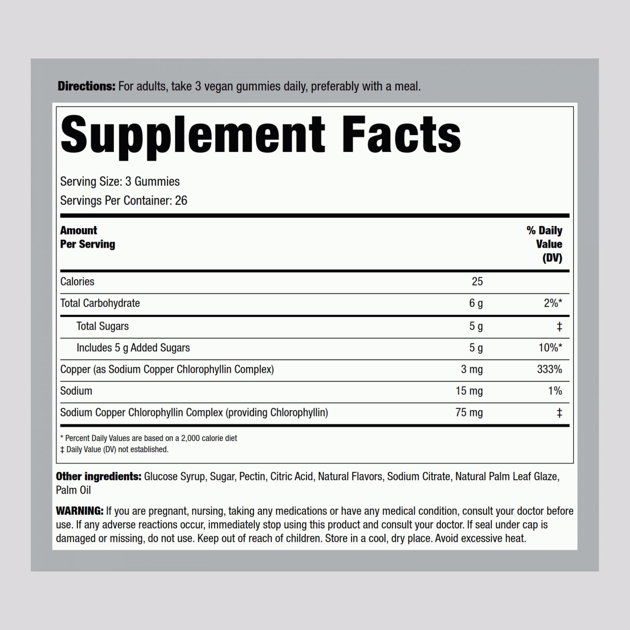 gluten free chlorophyll health benefits