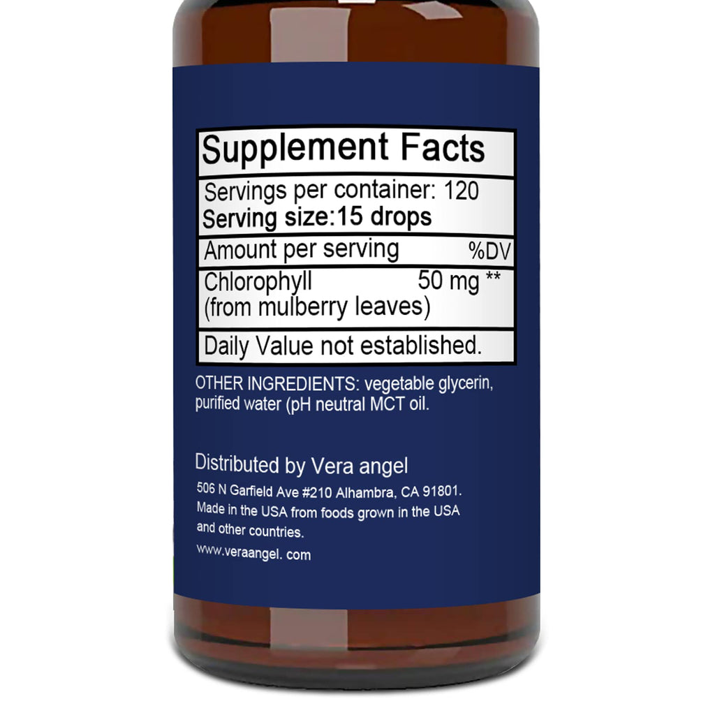 gluten free chlorophyll liquid supplement