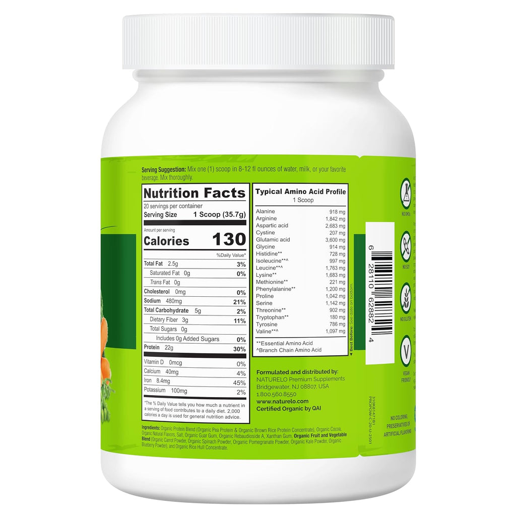 gluten free chocolate protein powder