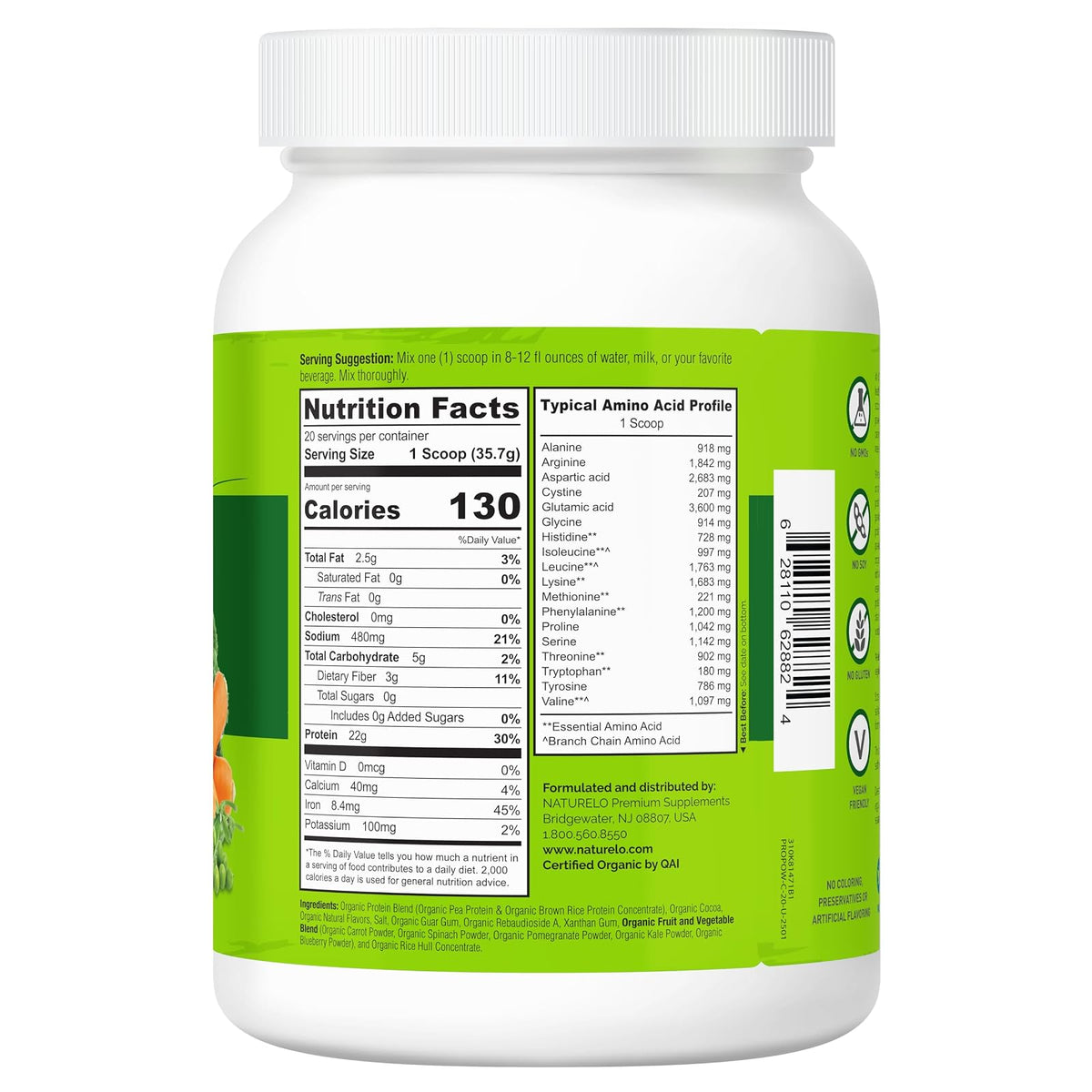 gluten free chocolate protein powder