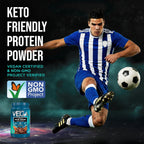 gluten-free chocolate protein powder
