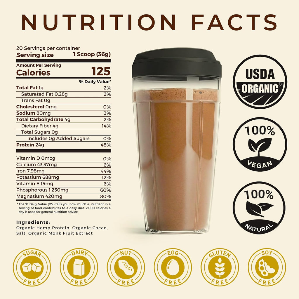 gluten-free chocolate protein supplement