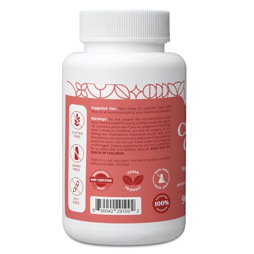 gluten free cholesterol health formula