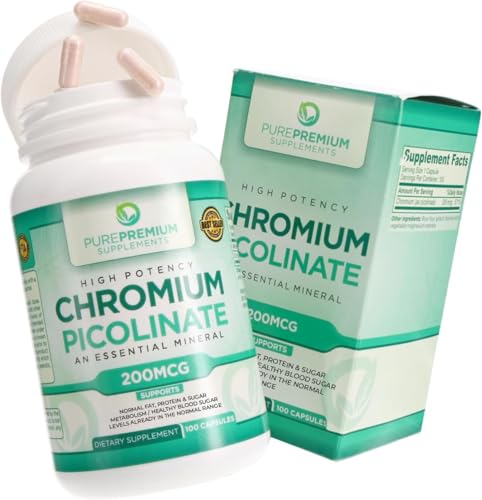 gluten-free chromium capsules for health