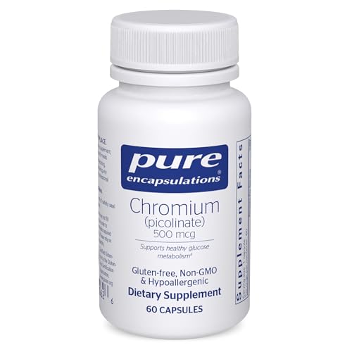 gluten free chromium capsules