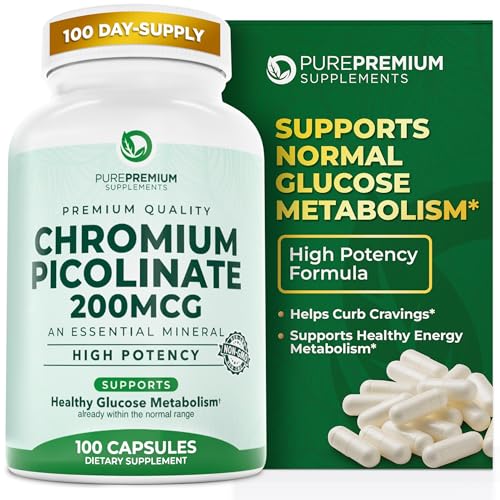 gluten-free chromium picolinate capsules