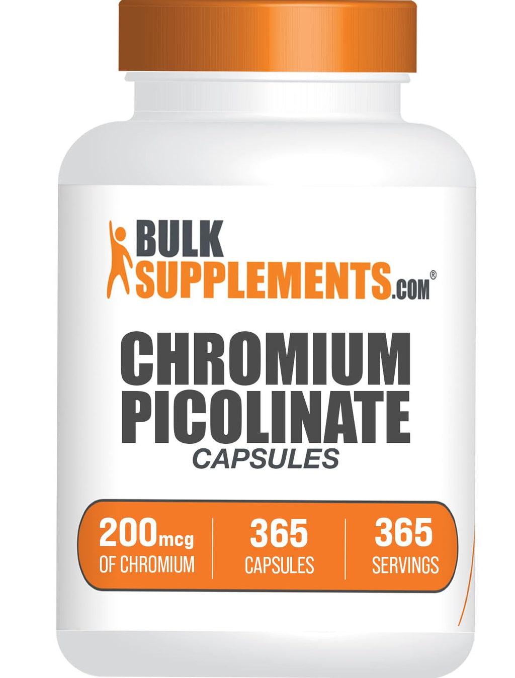 gluten-free chromium picolinate capsules