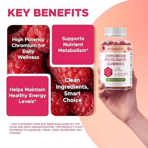 gluten-free chromium picolinate option