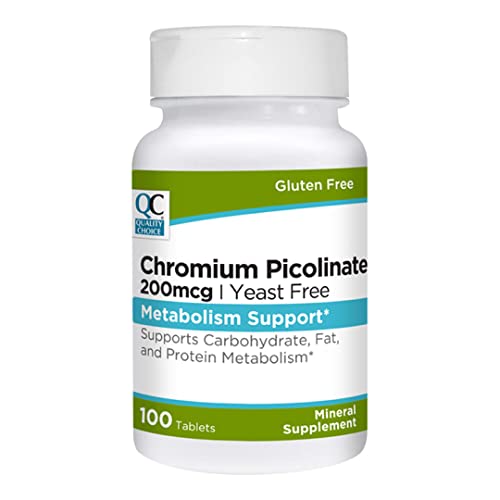 gluten-free chromium picolinate supplement