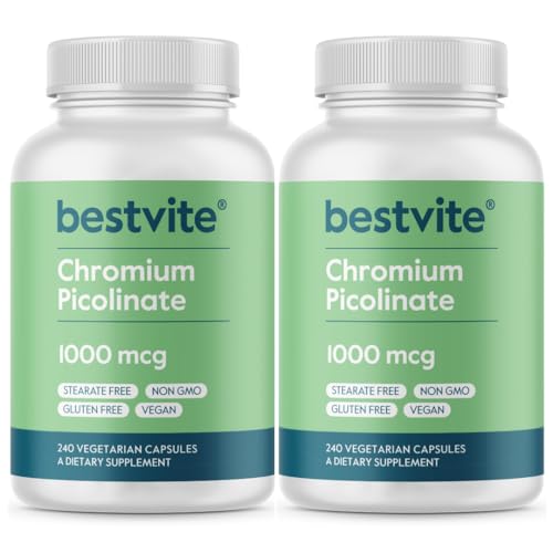 gluten-free chromium supplement for health