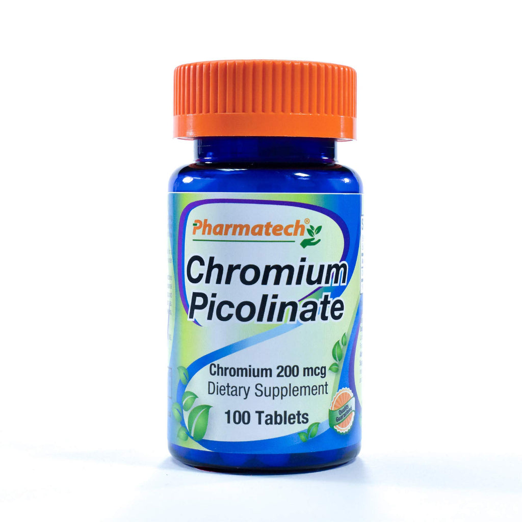 gluten free chromium tablets