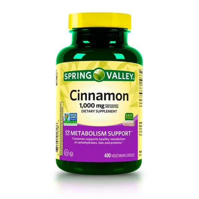 gluten-free cinnamon dietary supplement