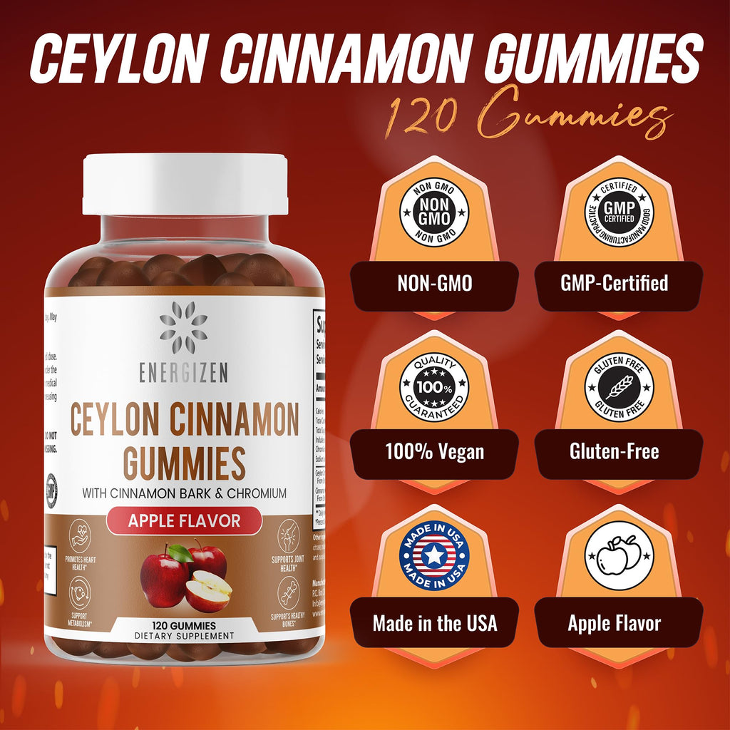 gluten-free cinnamon gummies for easy digestion