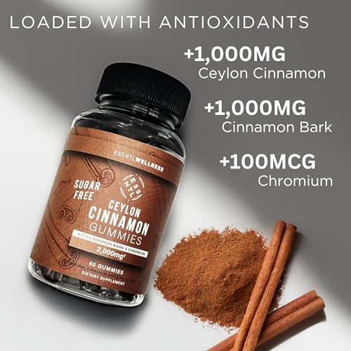 gluten-free cinnamon gummies for health