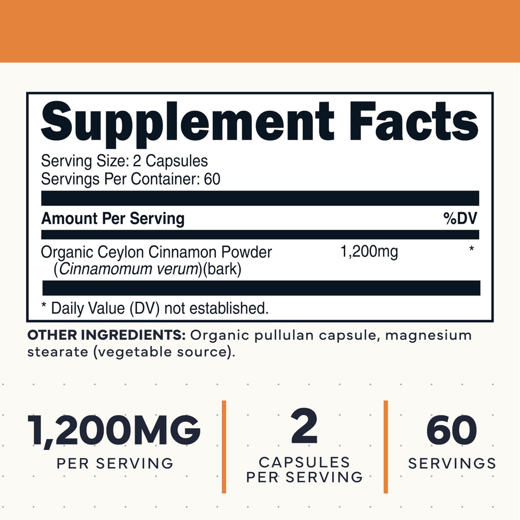 gluten-free cinnamon health benefits