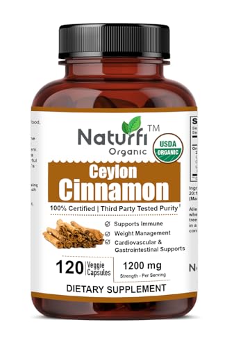 gluten-free cinnamon health supplement