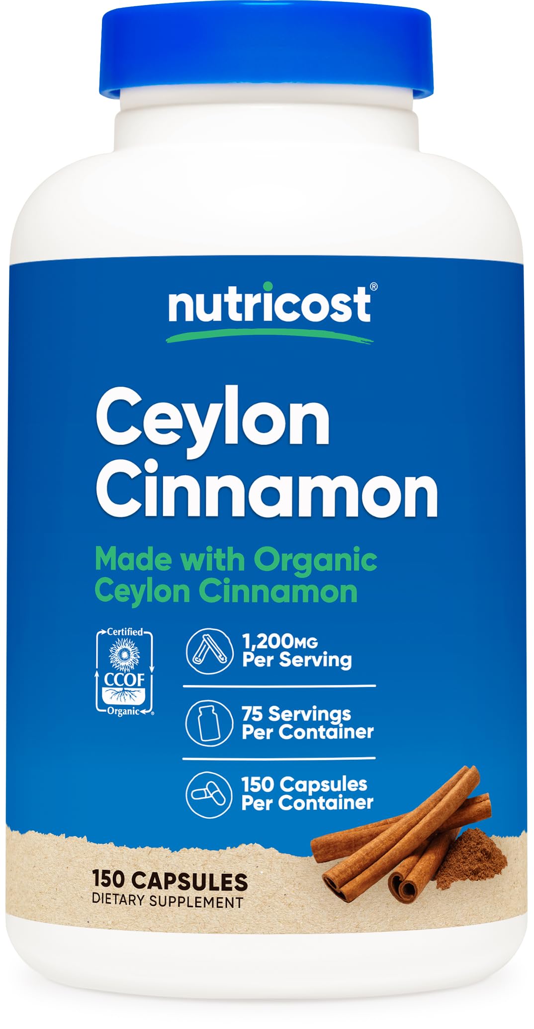 gluten-free cinnamon supplement benefits