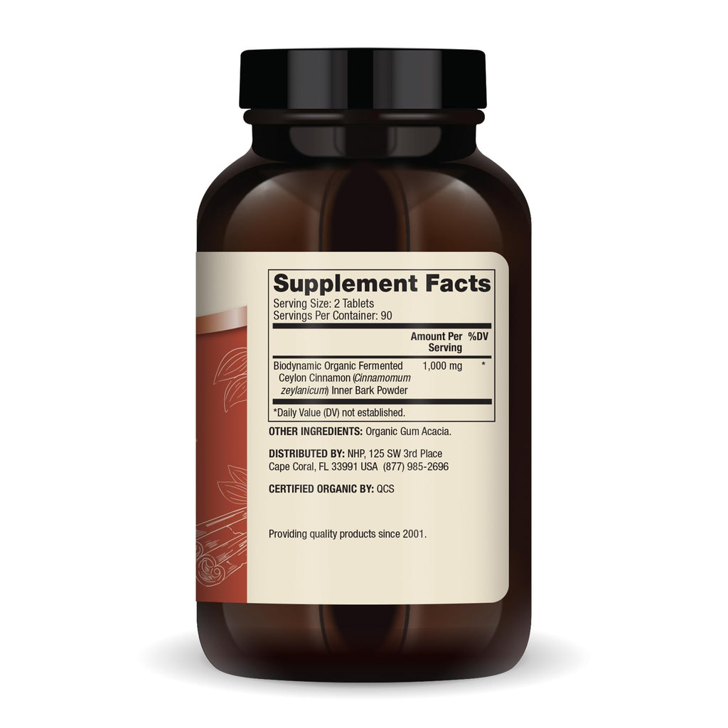 gluten-free cinnamon supplement