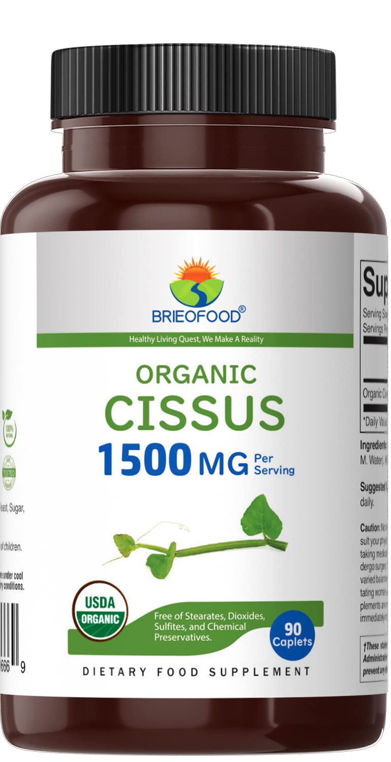 gluten-free cissus quadrangularis capsules