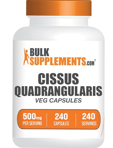 Gluten-free Cissus Quadrangularis capsules