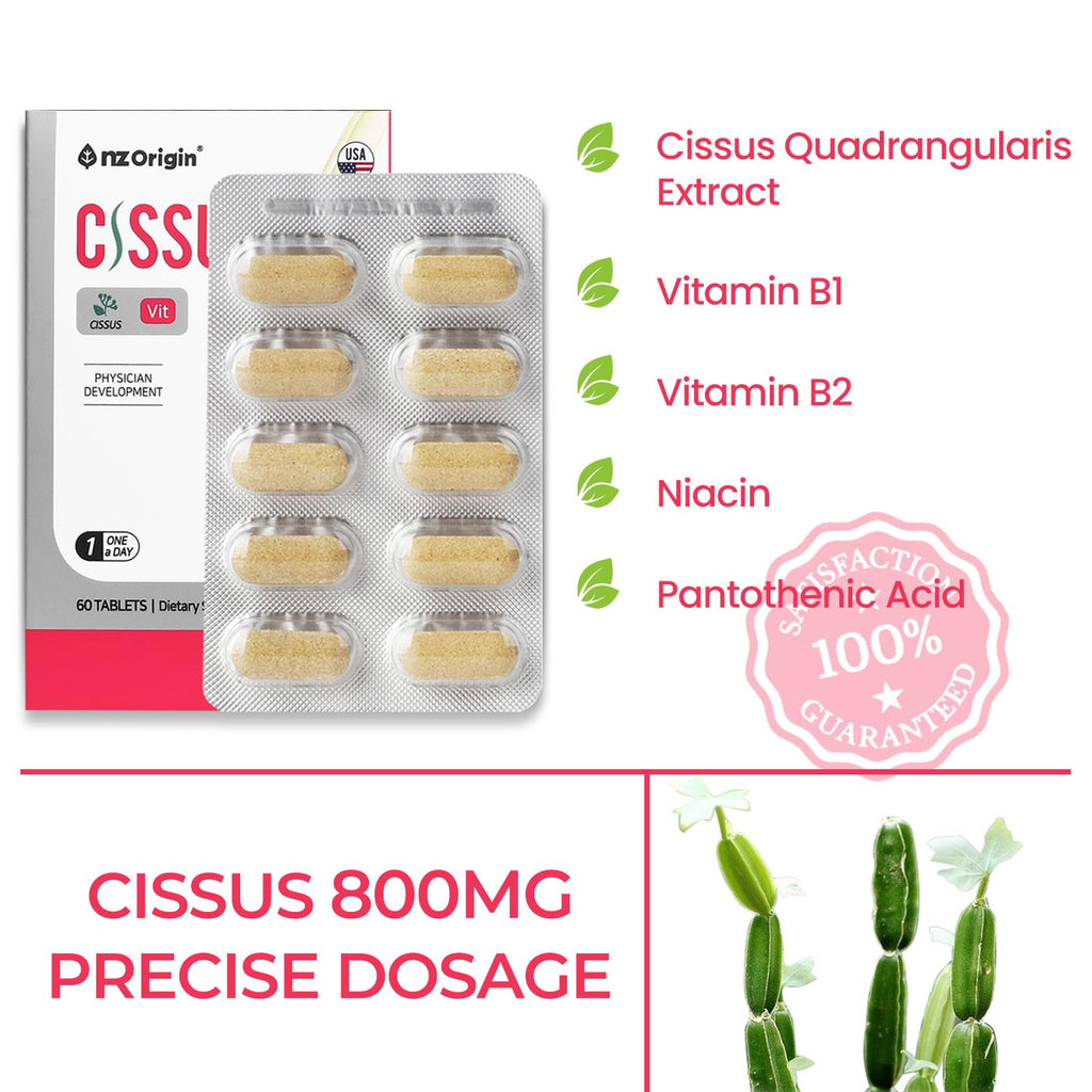 gluten-free cissus quadrangularis formula