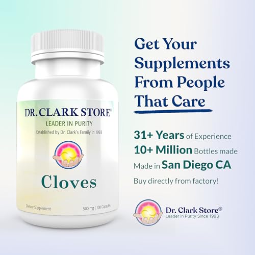 Gluten free cloves for health