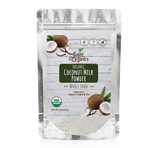 gluten free coconut milk supplement