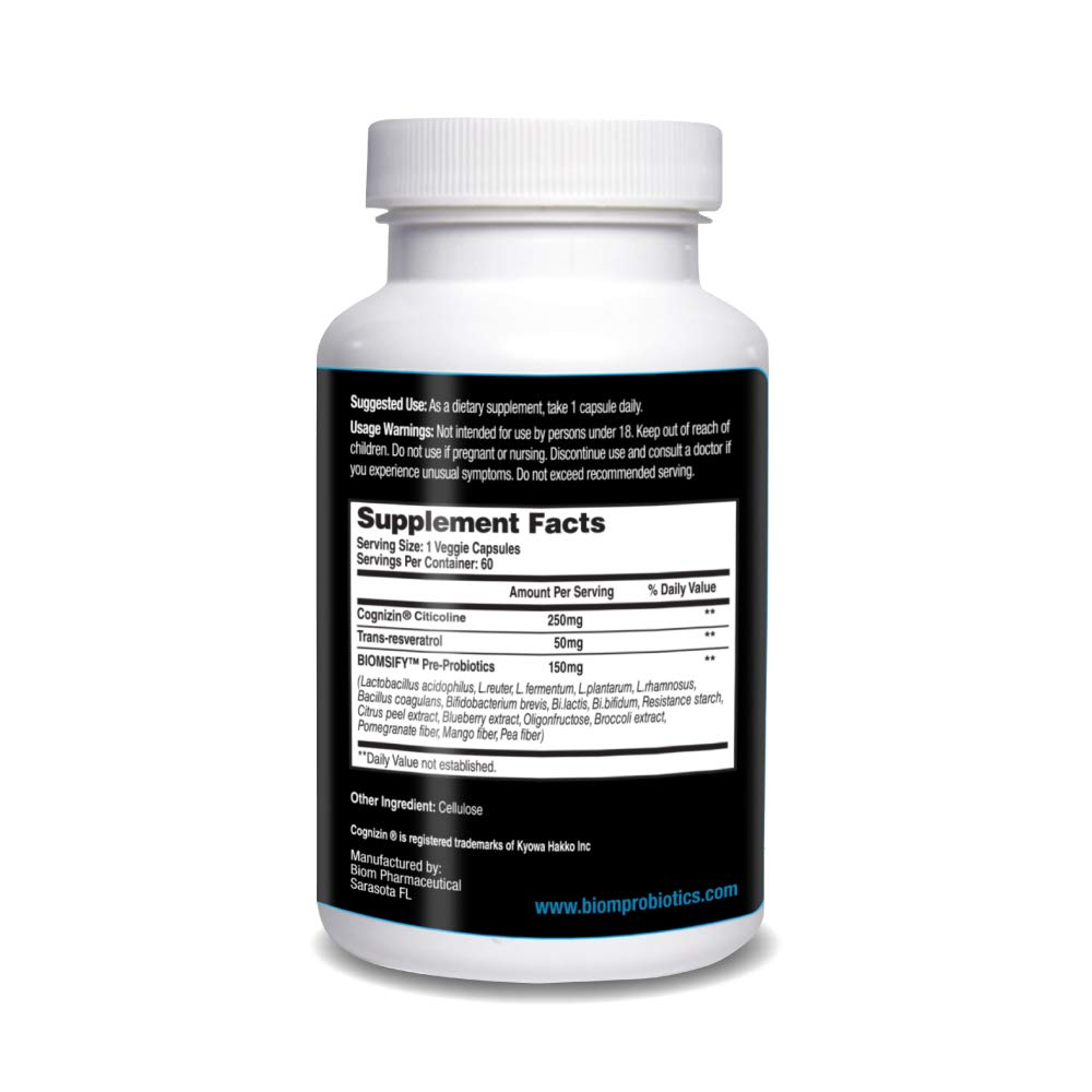 gluten-free cognitive health capsules