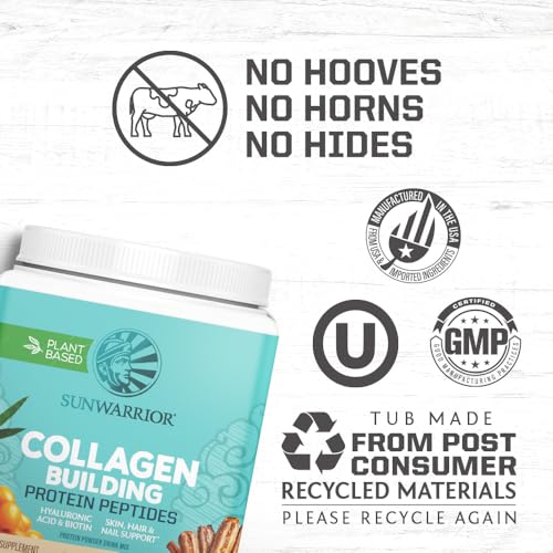 Gluten free collagen protein powder