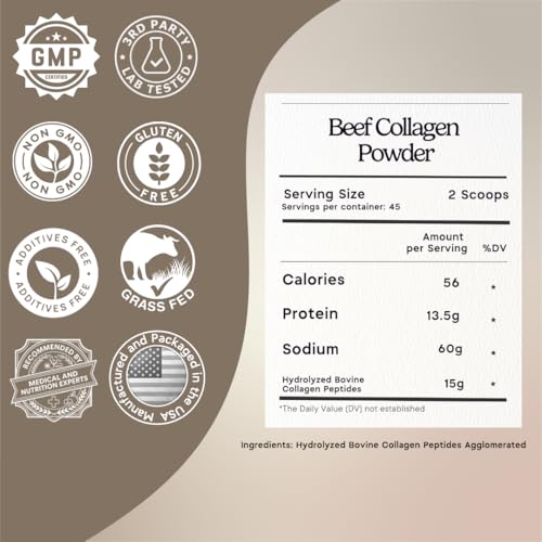 gluten-free collagen supplement benefits