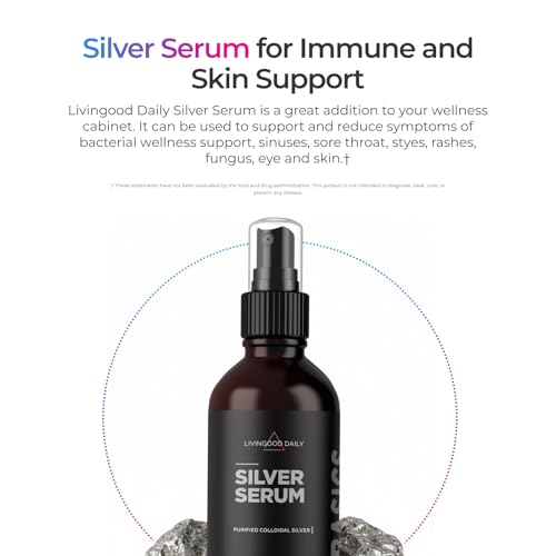 gluten-free colloidal silver oral hygiene