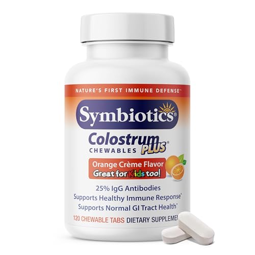 gluten-free colostrum chewable supplements